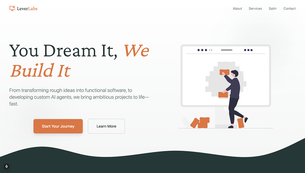 LeverLabs | AI Integration & Software Product Consulting
